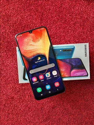 Samsung A50 duos 4/128GB blue