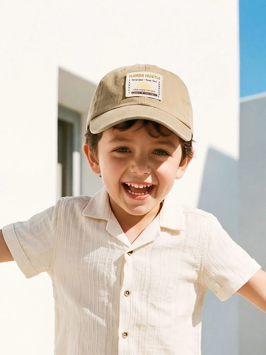 LCW Kids Dečačka Košulja Sa Resort Okovratnikom