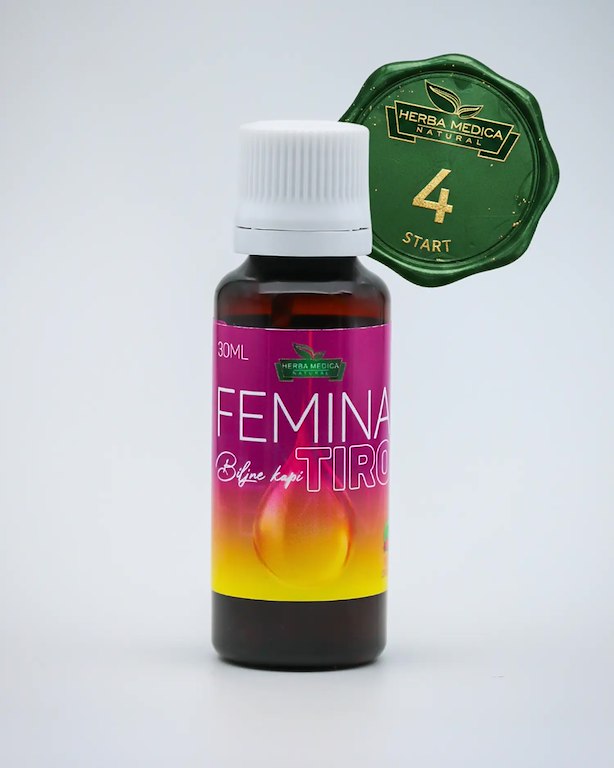 Femina tiro biljne kapi promo paket 1