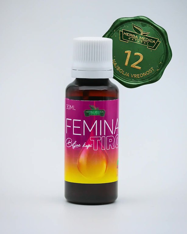 Femina tiro biljne kapi promo paket 3