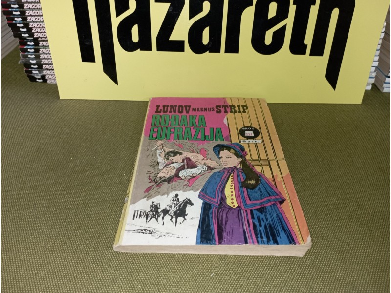 LUNOV MAGNUS STRIP broj 221 - VELIKI BLEK (vrlodobar)