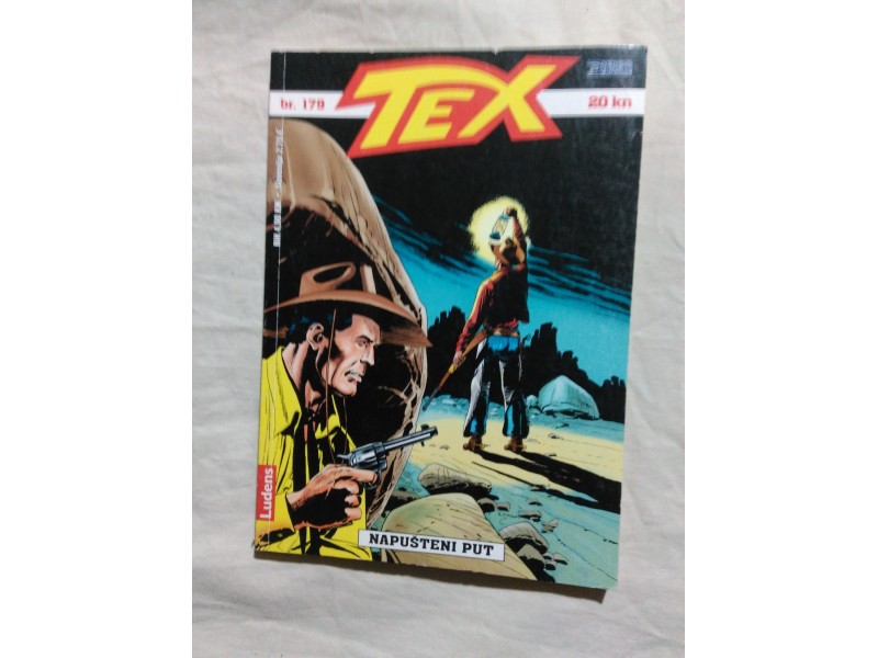 Tex Ludens broj 179, Napusteni put