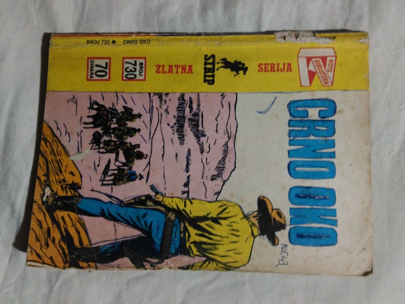 ZS broj 730, Crno oko