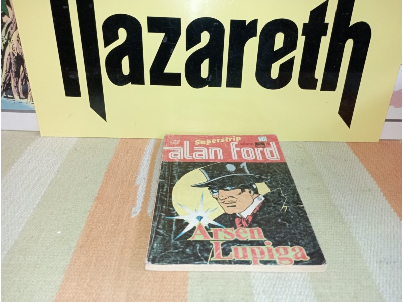 ALAN FORD broj 394 - Vjesnik (vrlodobro očuvan)