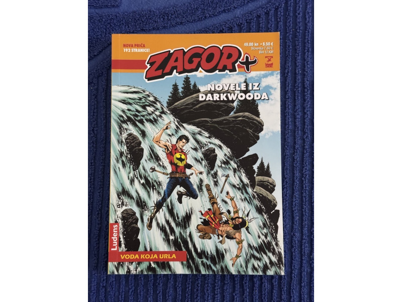 ZAGOR NOVELE 4 VODA KOJA URLA