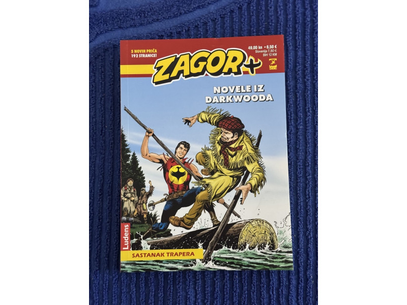 ZAGOR NOVELE 3 SASTANAK TRAPERA ludens