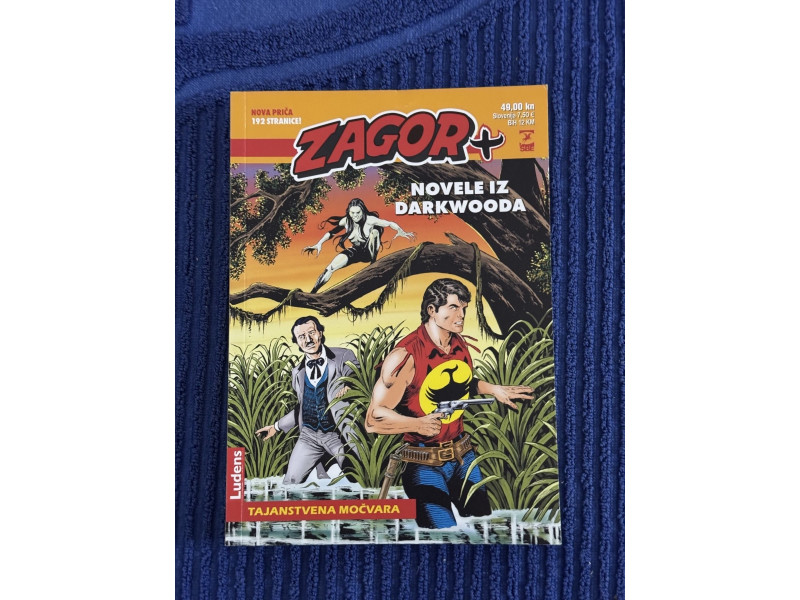 ZAGOR NOVELE 2 TAJANSTVENA MOCVARA ludens