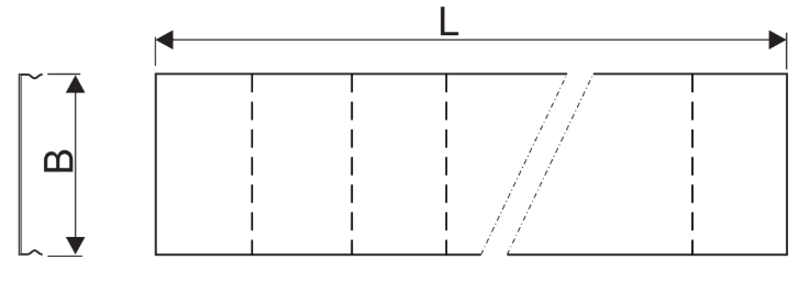 POKLOPAC SPOLJNE VERTIKALNE KRIVINE - PNK