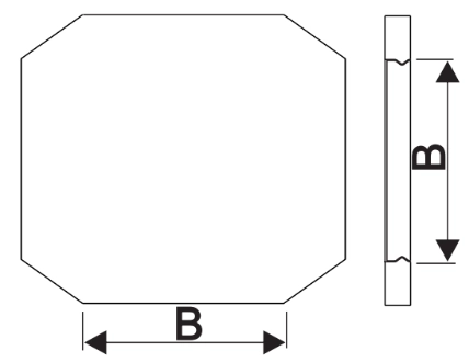 POKLOPAC ''KRST'' RAČVE - PNK