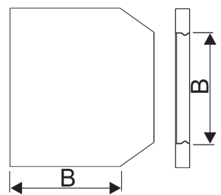 POKLOPAC ''T'' RAČVE - PNK