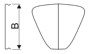 POKLOPAC KRIVINE 0-90 - PNK