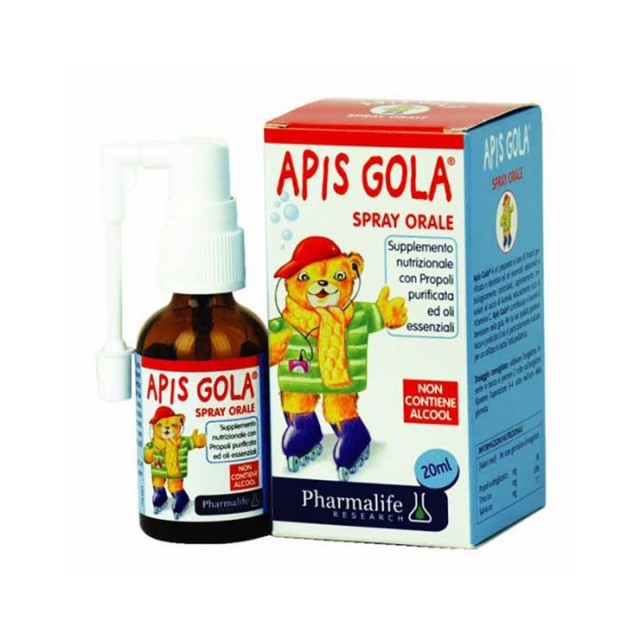 APIS GOLA sprej za grlo, 20ml