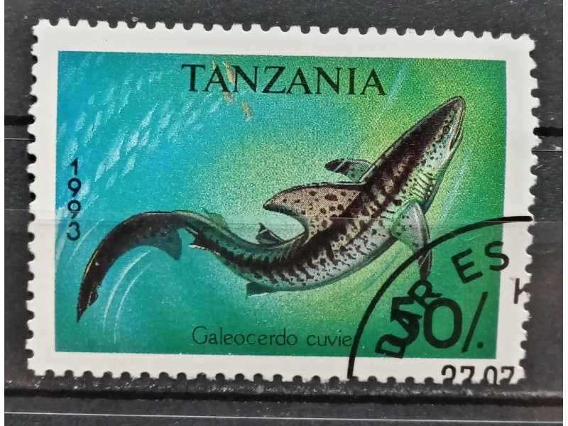 TANZANIJA 1993 - AJKULE *