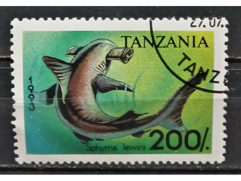 TANZANIJA 1993 - AJKULE *