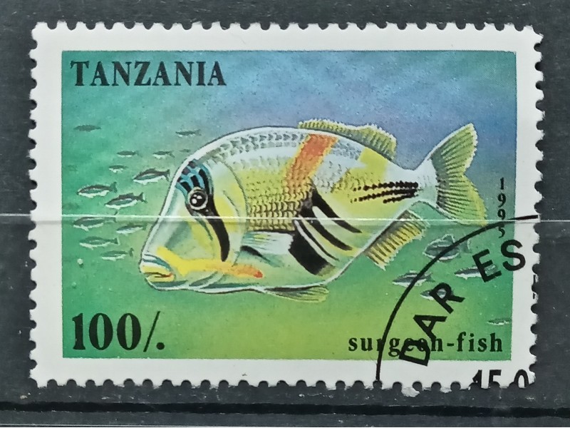 TANZANIJA 1995 - MORSKI SVET *