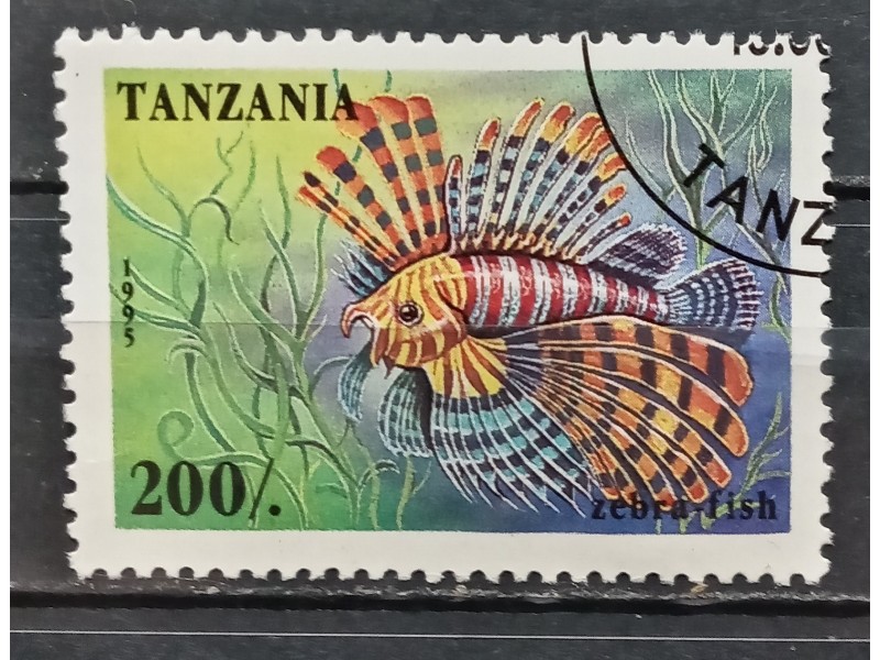TANZANIJA 1995 - MORSKI SVET *