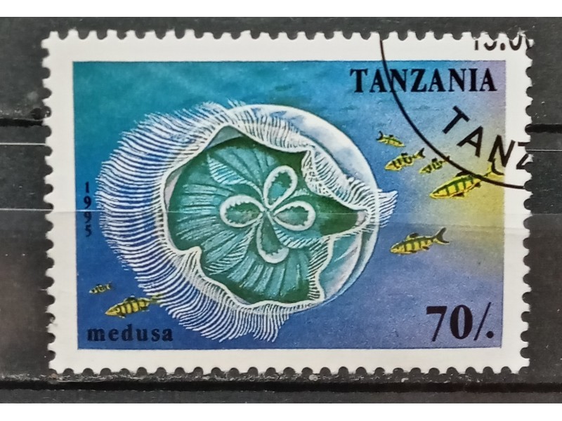 TANZANIJA 1995 - MORSKI SVET *