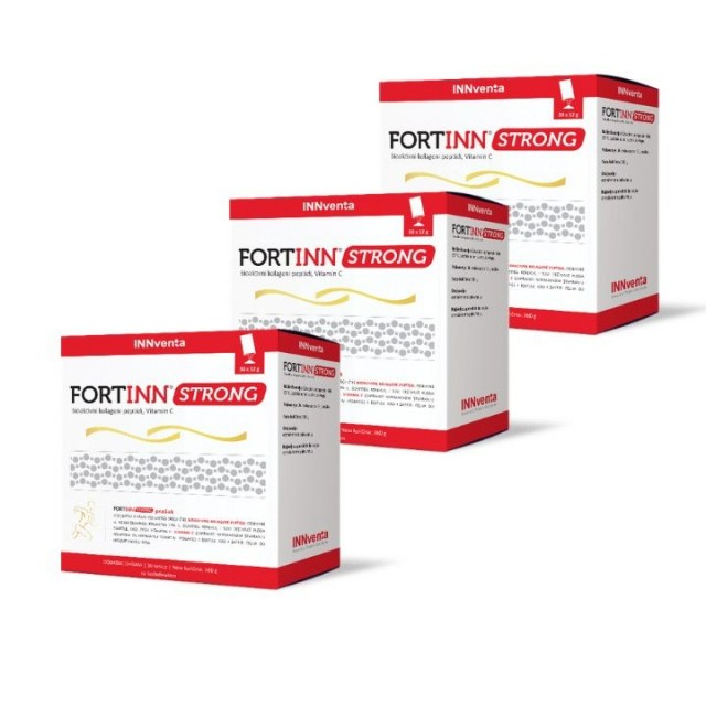 FORTINN STRONG kesice, 30kom PAKET 3 KUTIJE
