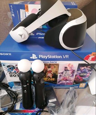 VR playstation 4