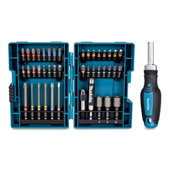 43-delni set bitova sa račnom Makita E-25096