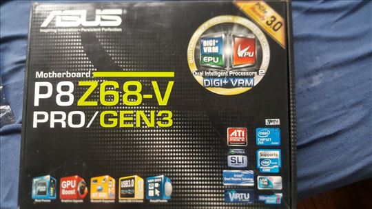 PRODATO Asus P8Z68-V PRO/GEN3 + i5-2500K + 8GB ram