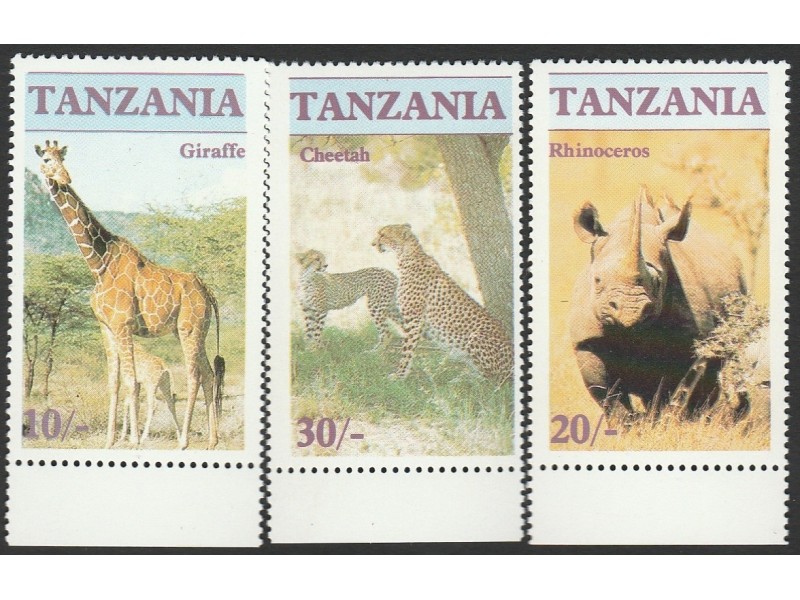 Tanzanija 1986