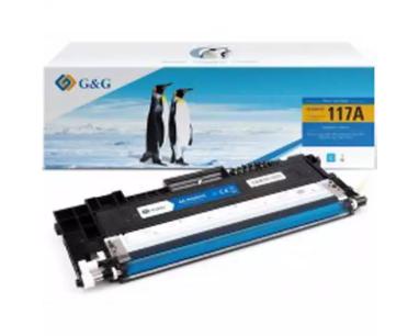 G&G Toner G&G HP 117A W2071A (150A/NW,178NW, 179FNW) cyan sa čipom