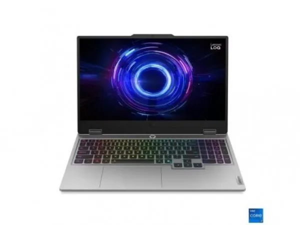 LENOVO LOQ 15IRX10 (Luna Grey) FHD IPS 144Hz, i7-14700HX, 32GB, 1TB SSD, RTX 5060 8GB (83JE009RYA)