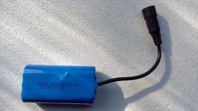 Baterija Y 18650 3000mAh 3,7V nova sa okruglim pri