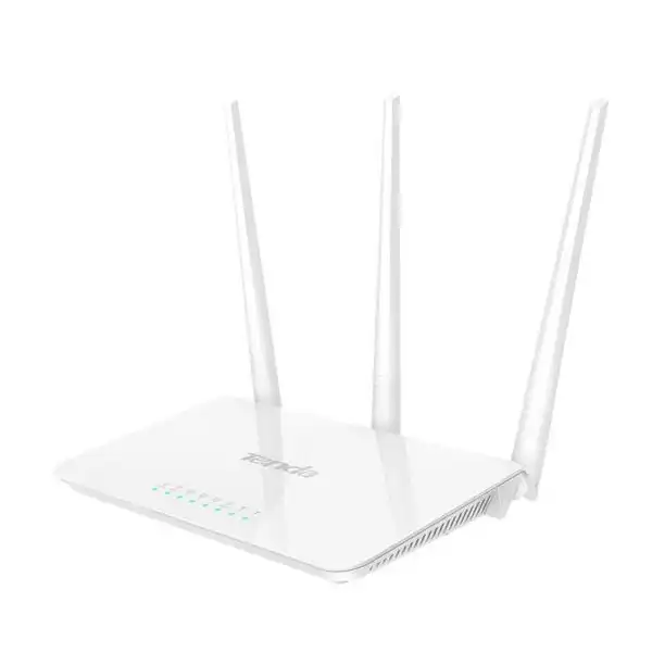 Tenda Wireless Router F3 300Mbps/ext3x5dBi/2.4GHz/1WAN/3LAN/AP