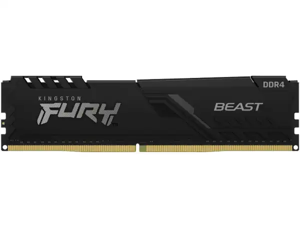 Memorije KINGSTON Fury Beast KF432C16BB/16 16GB/DIMM/DDR4/3200MHz/crna