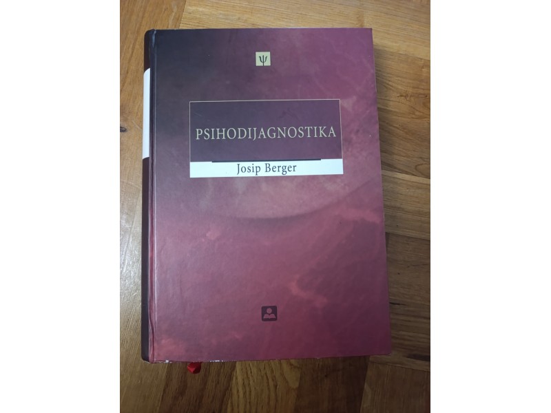 Psihodijagnostika - Josip Berger