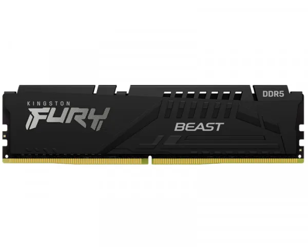 KINGSTON DIMM DDR5 32GB 6400MTs KF564C32BBE-32 FURY Beast Black EXPO