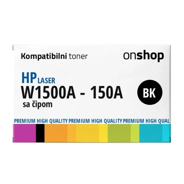 4PRINT W1500A/CF150A TONER
