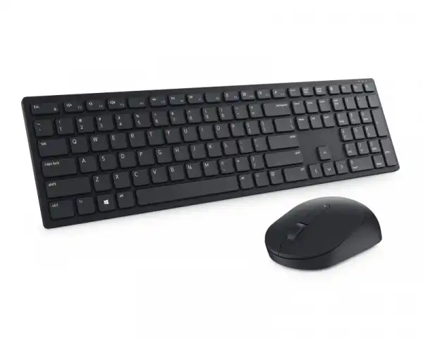 DELL KM5221W Pro Wireless RU tastatura + miš crna retail