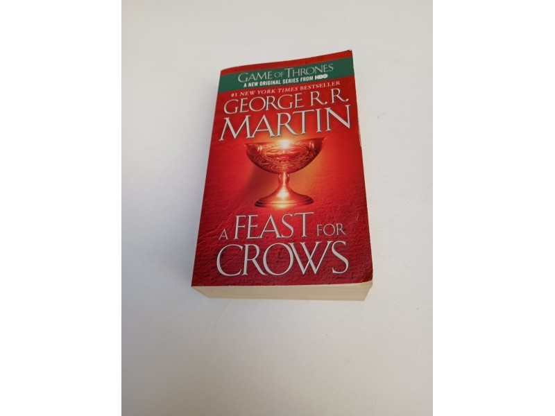 GEORGE R.R.MARTIN A FEAST FOR CROWS