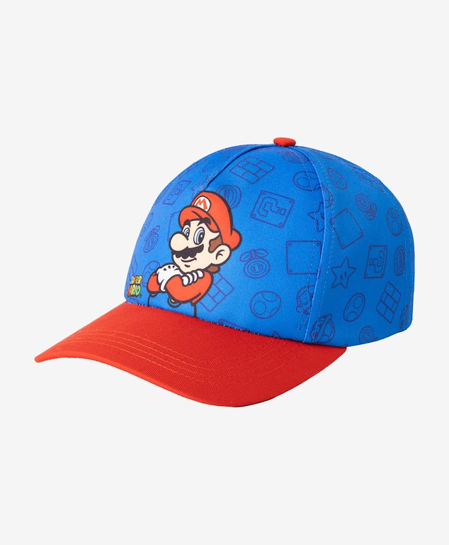 Kačket za dečake Super Mario