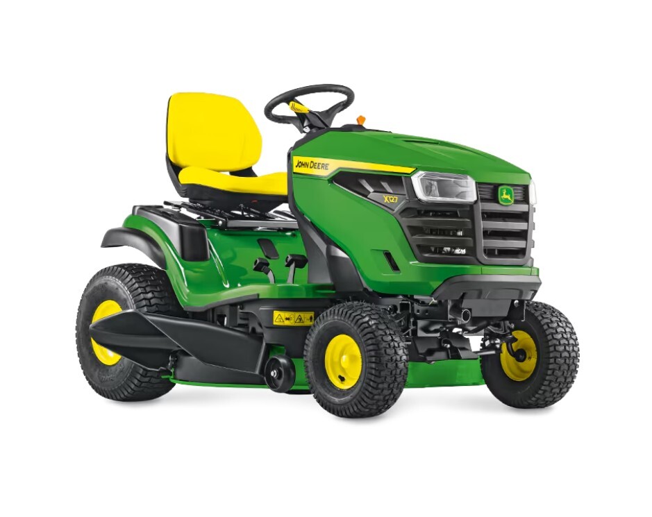 JOHN DEERE X127 samohodna travokosačica