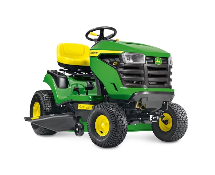 JOHN DEERE X107 samohodna travokosačica