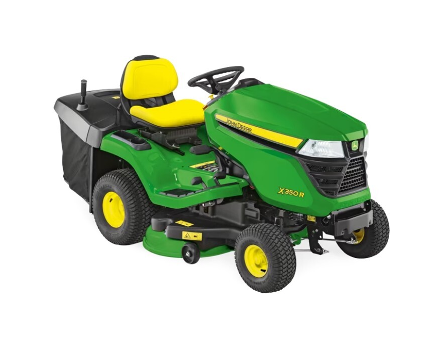 JOHN DEERE X350R samohodna travokosačica
