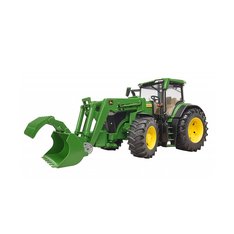 Traktor John Deere 7R 350 sa utovarivačem