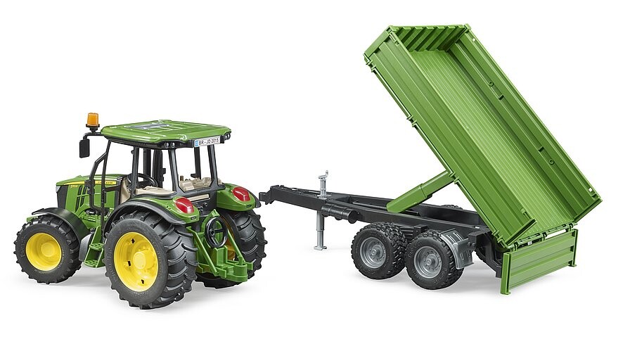 Traktor John Deere 5115 M sa prikolicom