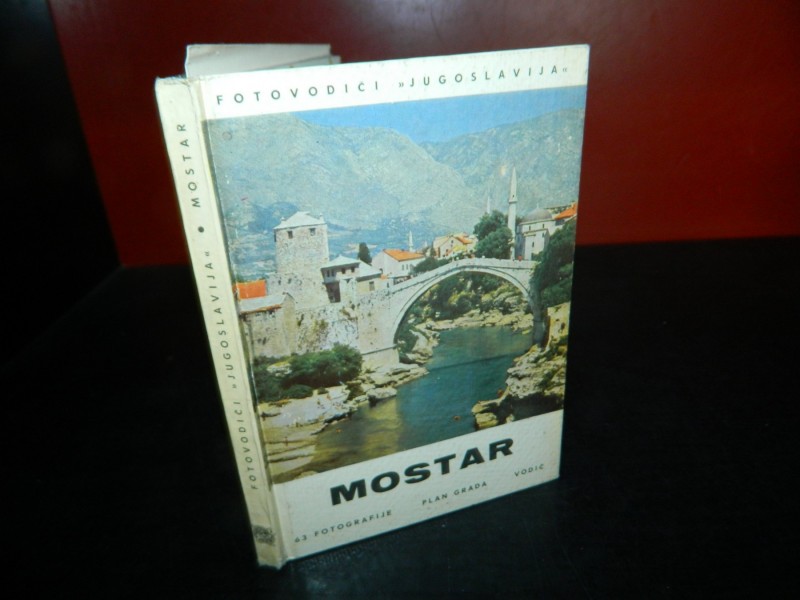 Mostar - fotovodič