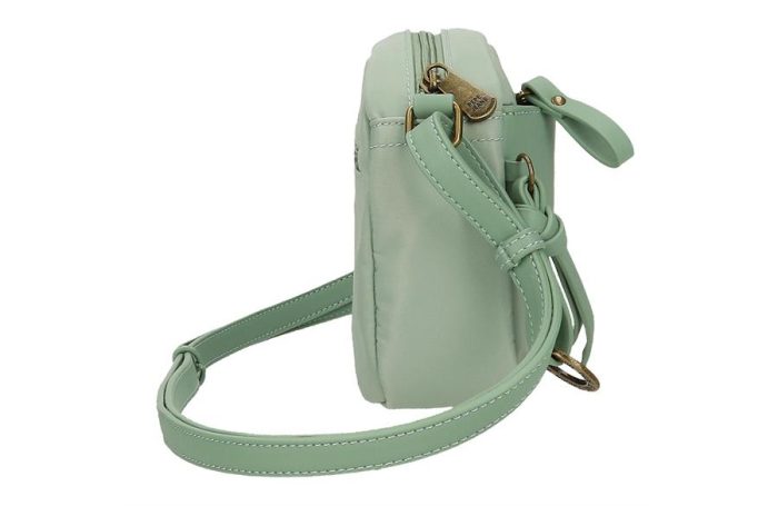 PEPE JEANS MORGAN ženska torba na rame – mint