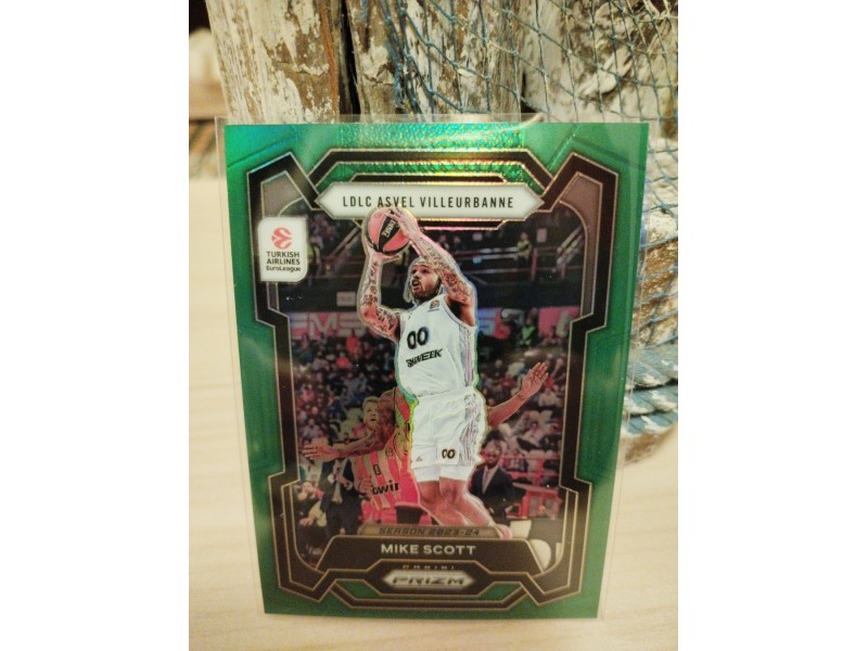 Euroleague 23 24 prizm Mike Scott no.139
