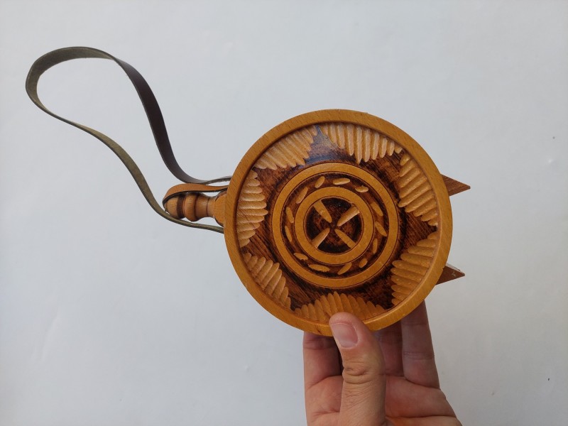Predivna HAND MADE čutura nekorišćena