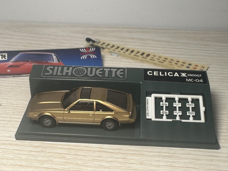 Silhouette 1:87-Celica 2800gt-RARITET-citaj opis