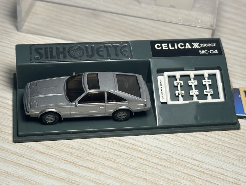 Silhouette 1:87-Celica 2800gt-RARITET-citaj opis