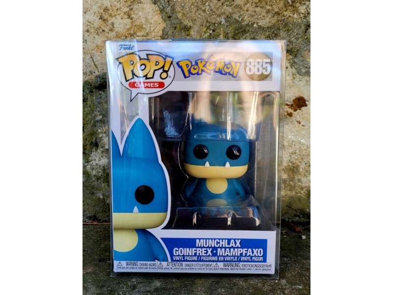 Funko Pop - Pokemon Munchlax Goinfrex Mampfaxo -