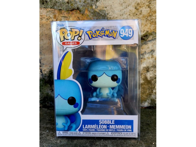 Funko Pop - Pokemon - Sobble Larmeleon Memmeon -